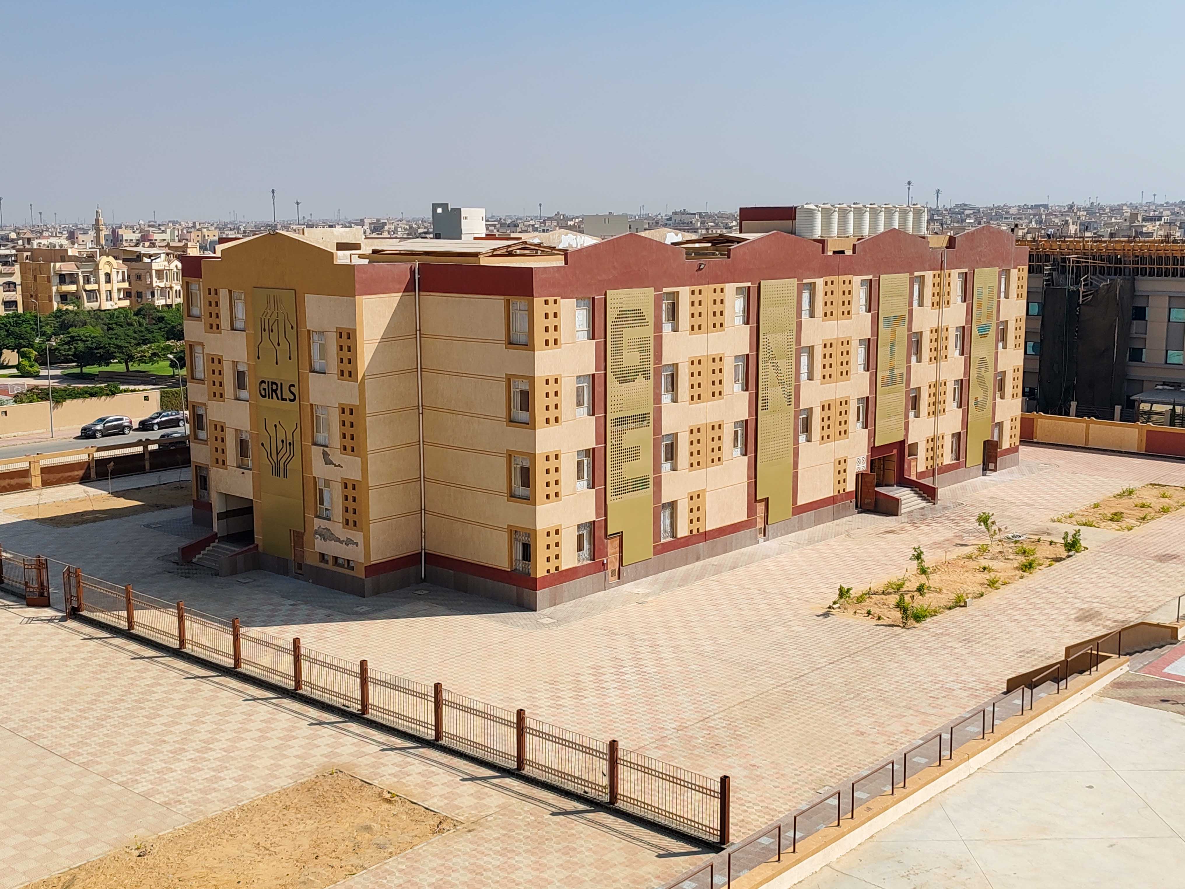 Campus - New Cairo STEM School